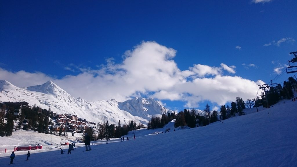 Une semaine de ski à Montchavin la Plagne
