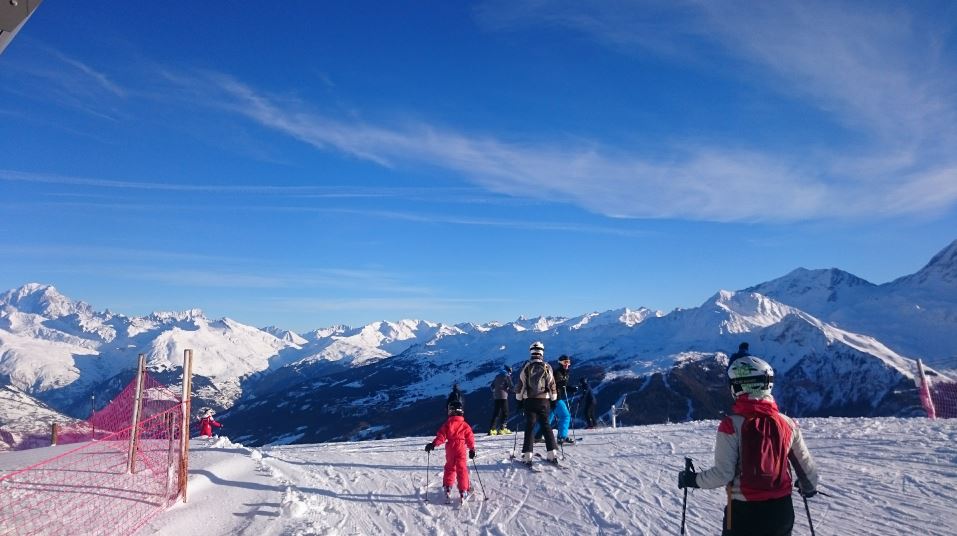 Une semaine de ski à Montchavin la Plagne