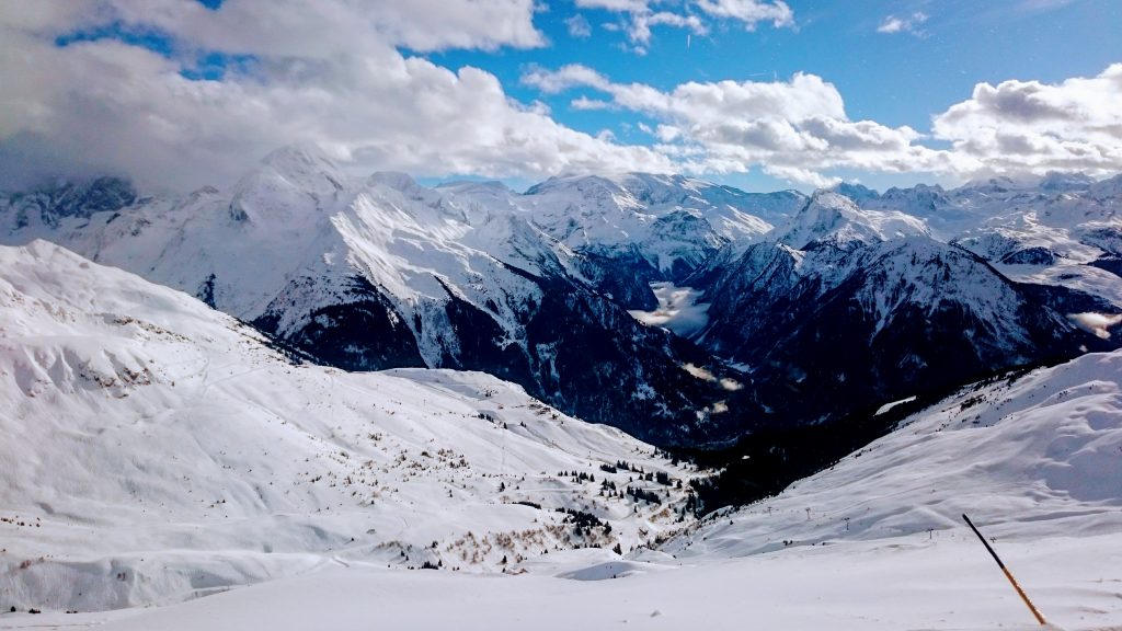 Une semaine de ski à Montchavin la Plagne