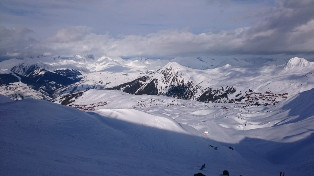 Une semaine de ski à Montchavin la Plagne