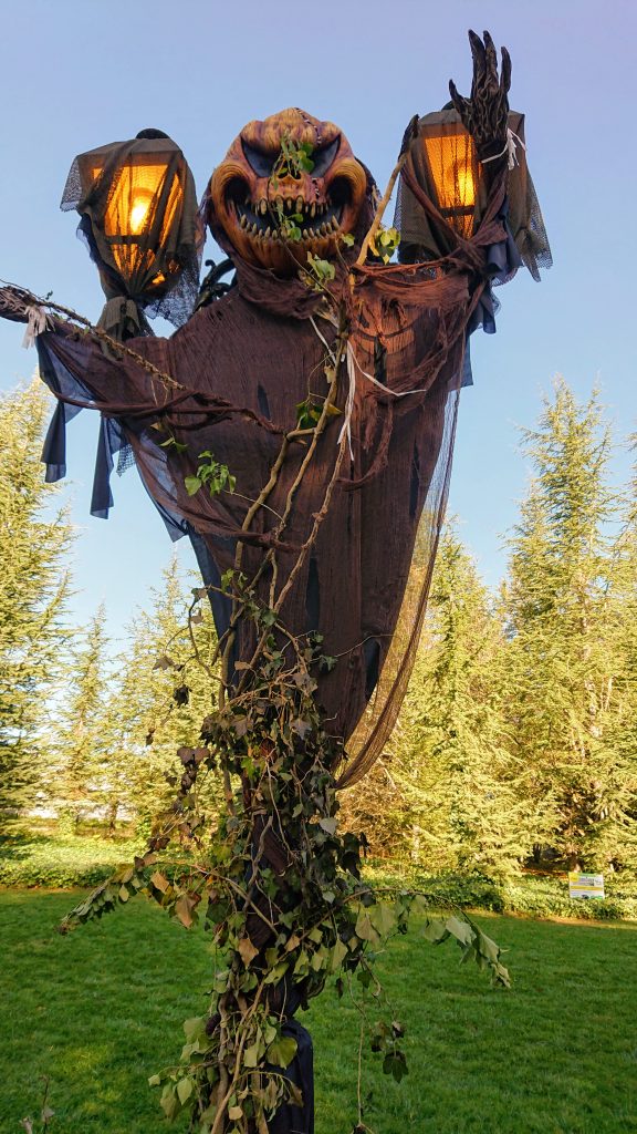 Nigloween : Nigloland en mode Halloween