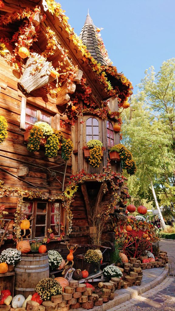 Nigloween : Nigloland en mode Halloween