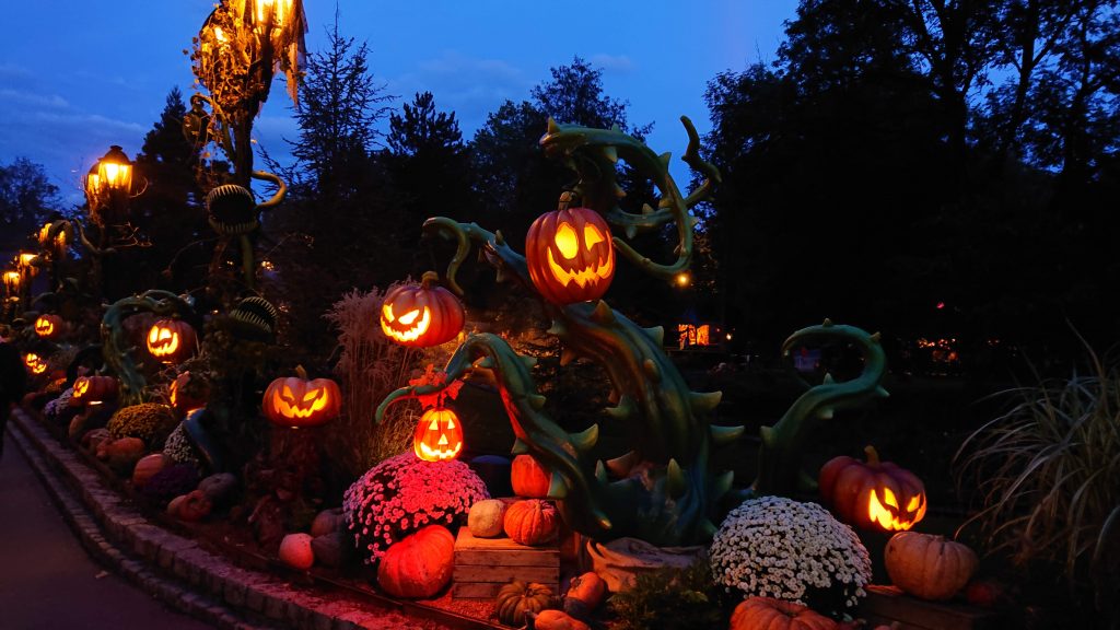 Nigloween : Nigloland en mode Halloween