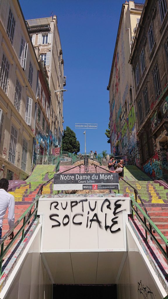 Marseille : balade street-art au Cours Julien