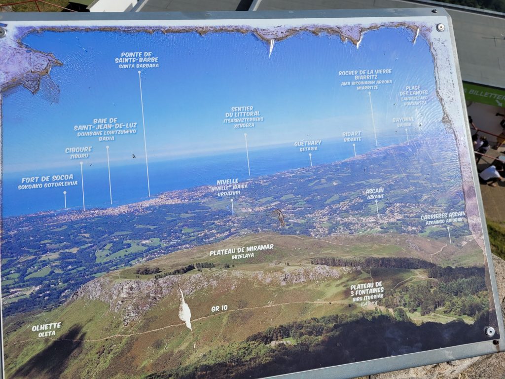 Sommet de la Rhune : que faire, que voir