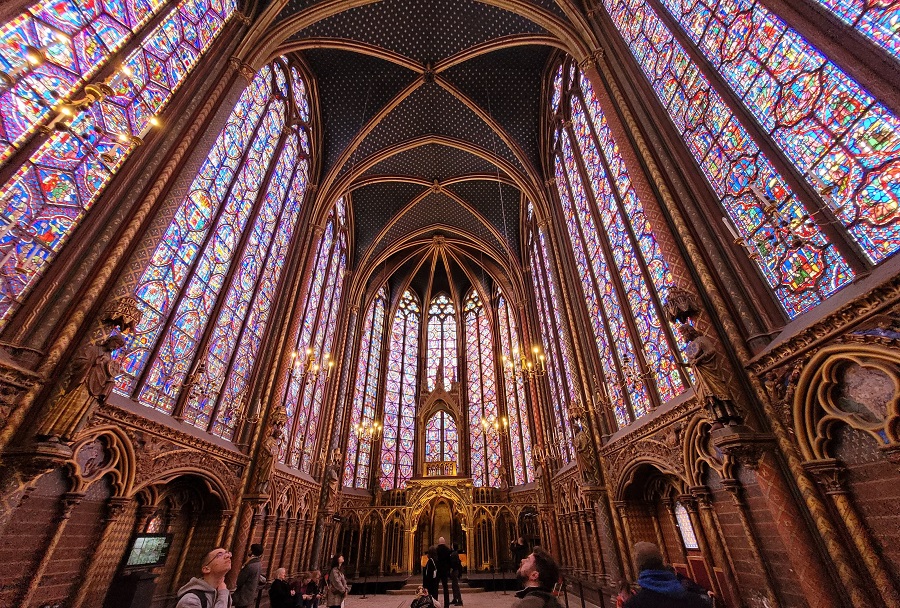 Visiter la Sainte-Chapelle à Paris