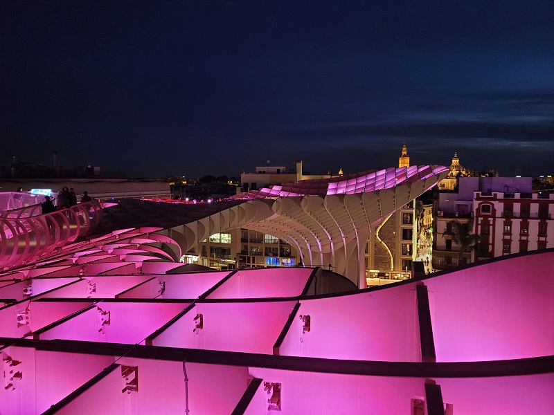 Metropol Parasol à Séville : pourquoi aller au Setas de Sevilla