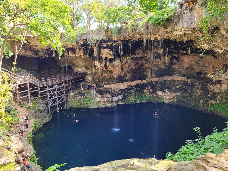 Conseils pour découvrir le Cenote Zaci au Yucatan