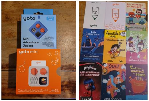 Test et Avis de la Mini Yoto
