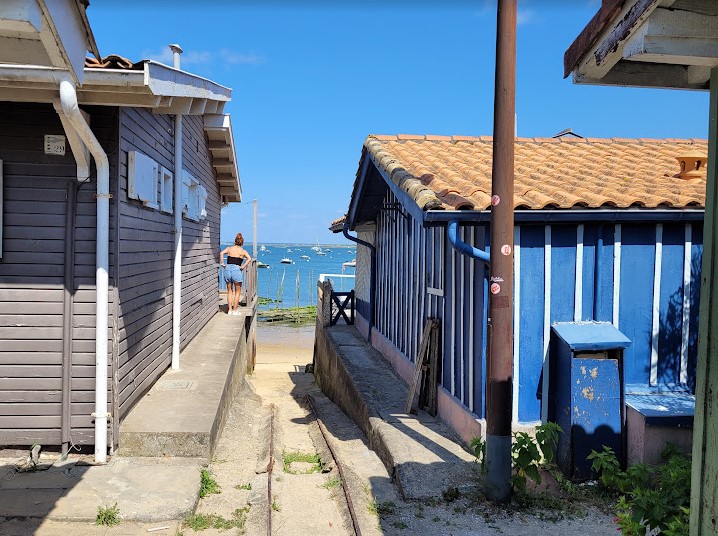 Village du Canon : le plus beau village du Cap Ferret